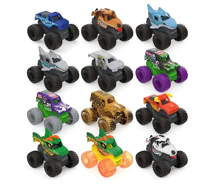 SPIN MASTER Mini vozilo iznenađenja MONSTER JAM ASST