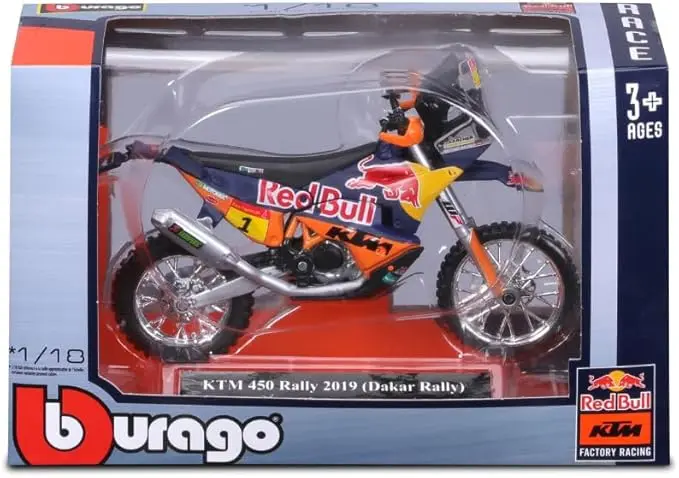 BURAGO RedBull motor kroserica