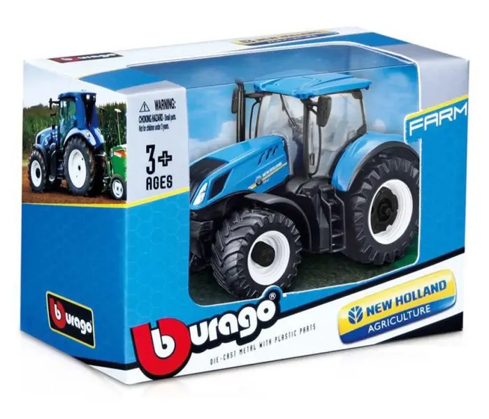 BURAGO Traktor 10cm