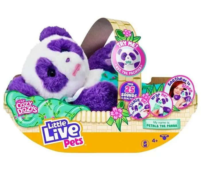 LITTLE LIVE PETS Panda Cozy dozy