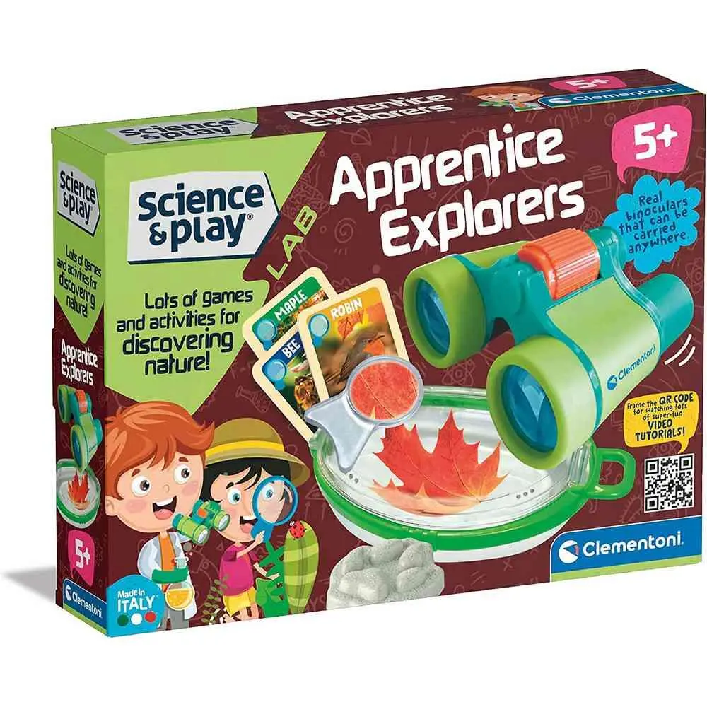 CLEMENTONI SCIENCE & PLAY Set za male istraživače