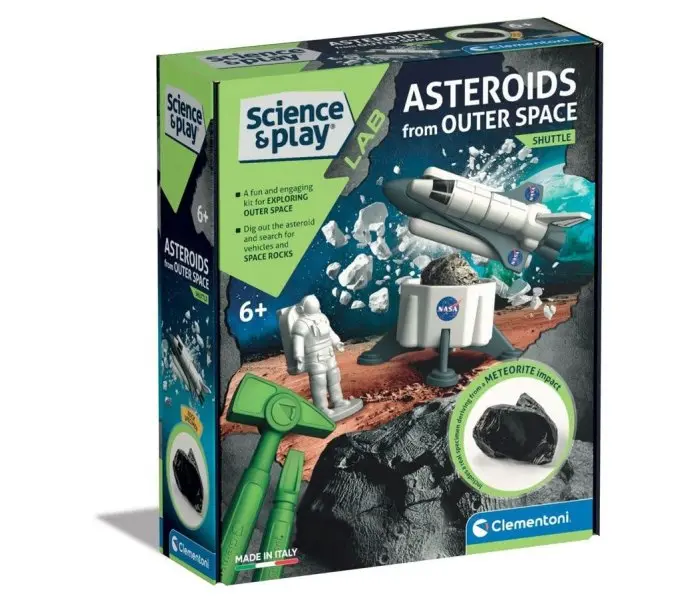 CLEMENTONI SCIENCE & PLAY NASA asteroid