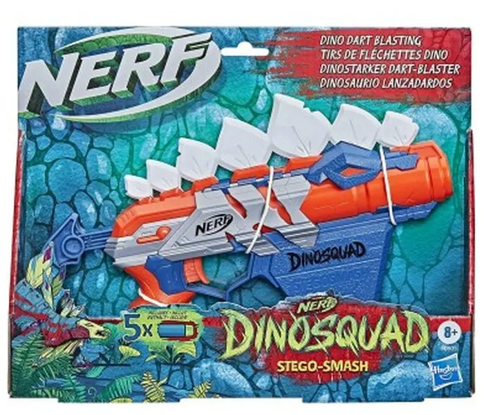 HASBRO Dečija igračka puška Nerf Stegosmash blaster