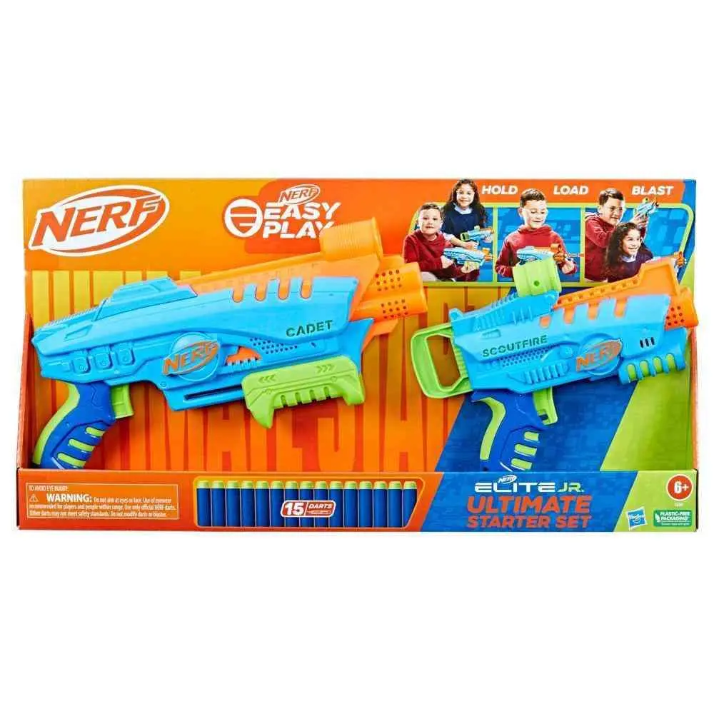 HASBRO Dečija igračka pištolj Nerf Elite JR Ultimate Starter set