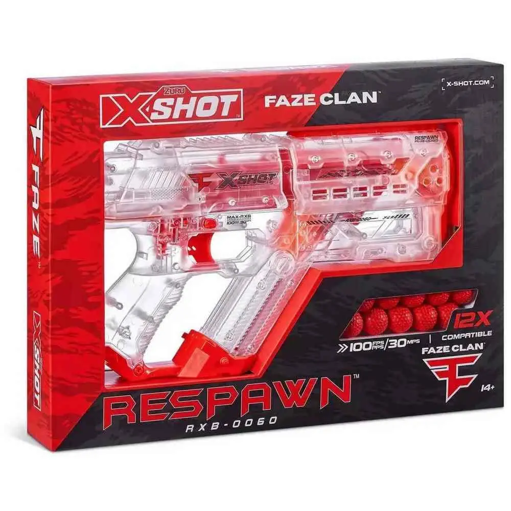 X SHOT Pištolj Chaos Respawn Blaster