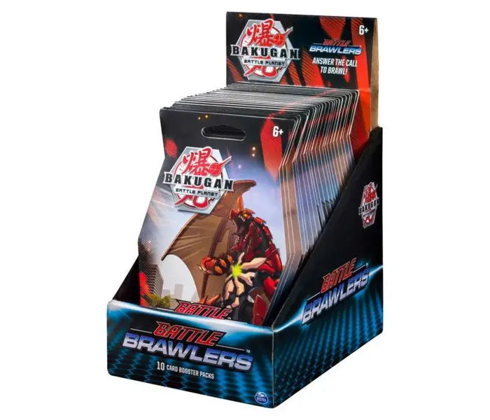 SPIN MASTER Bakugan karte BOOSTER ASST