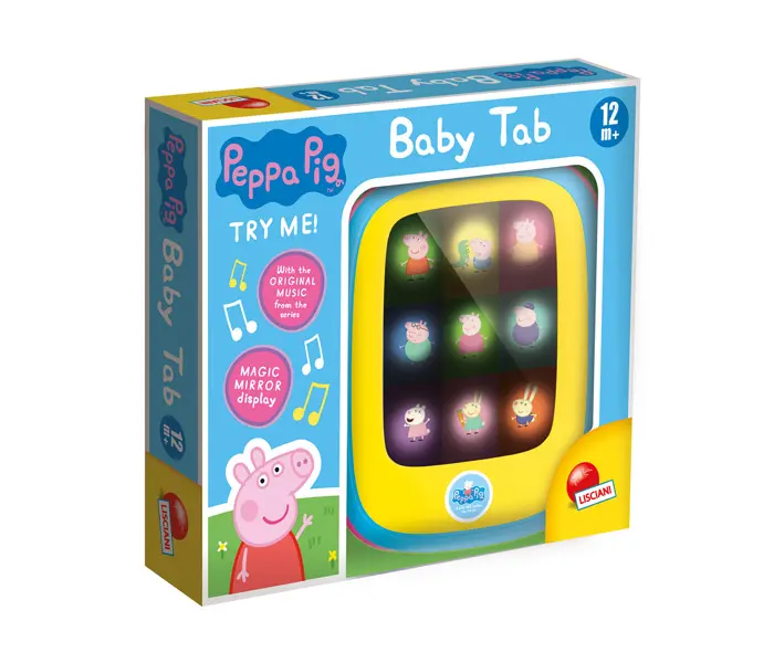 LISCIANI PEPPA PIG Baby tablet