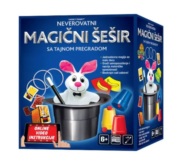 MILLA TOYS Mađioničarski set od 75 trikova