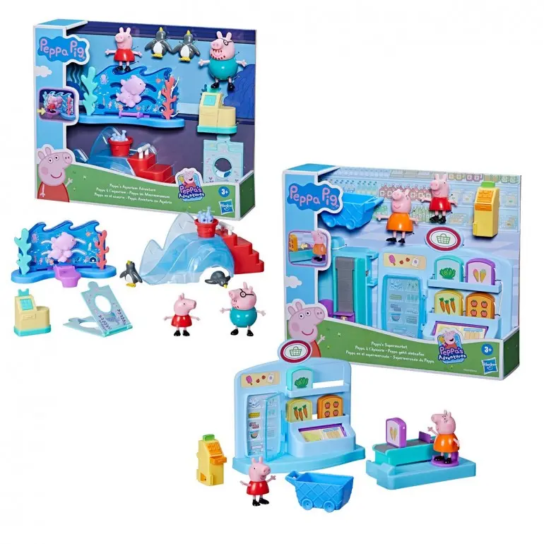 HASBRO Peppa Pig Peppa Pigpas Everyday experiences AST