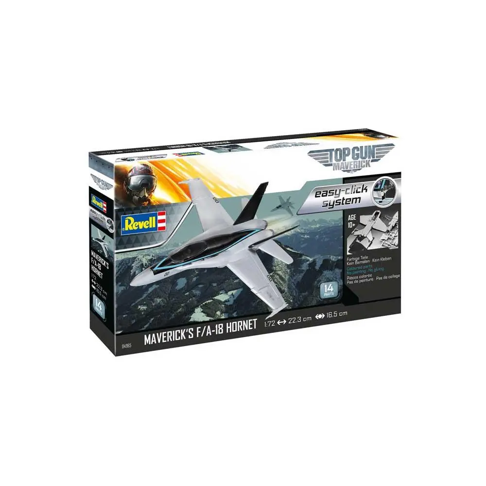 REVELL Maketa Maverick S F/A-18 Hornet Top Gun