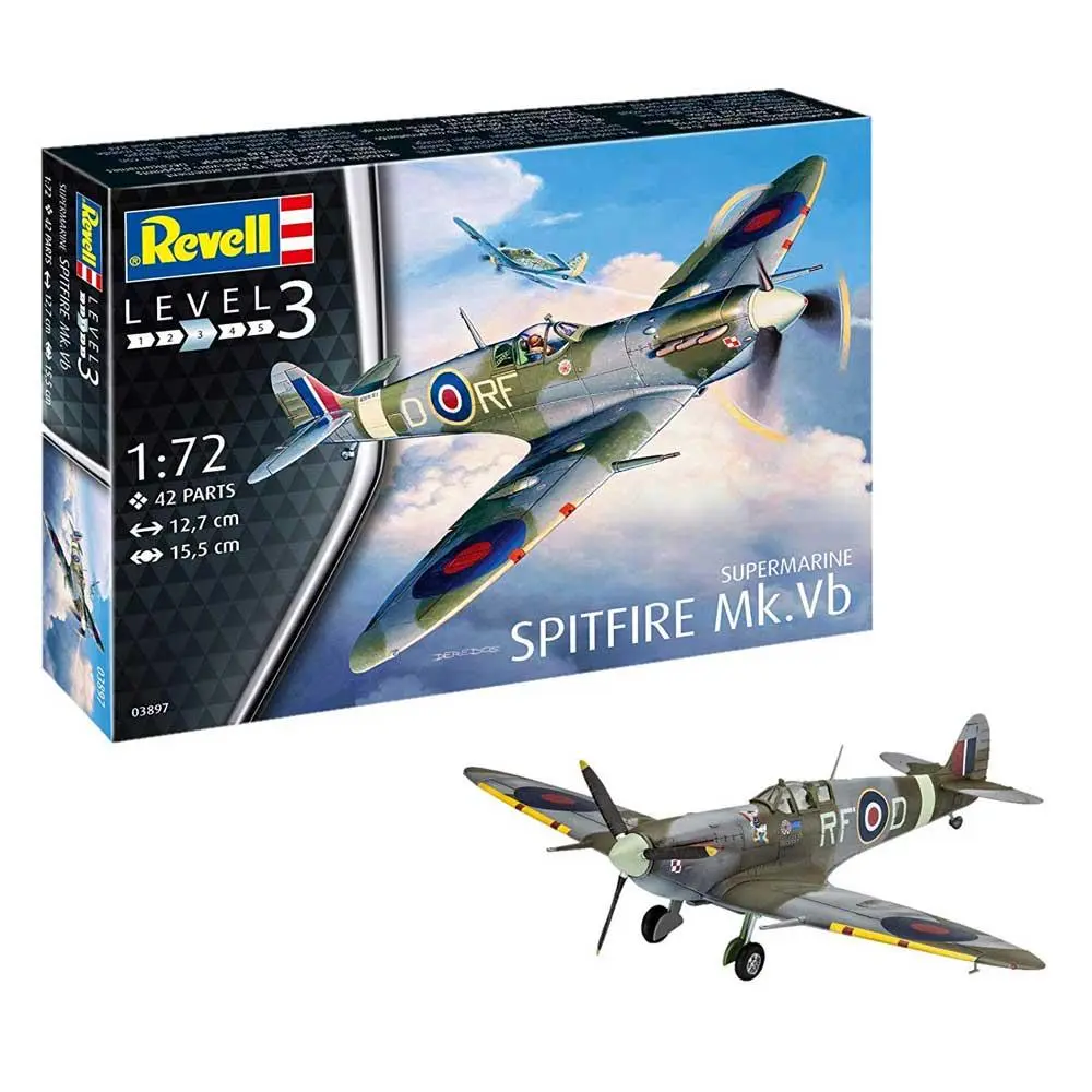 REVELL Maketa Supermarine Spitfire MK.VB