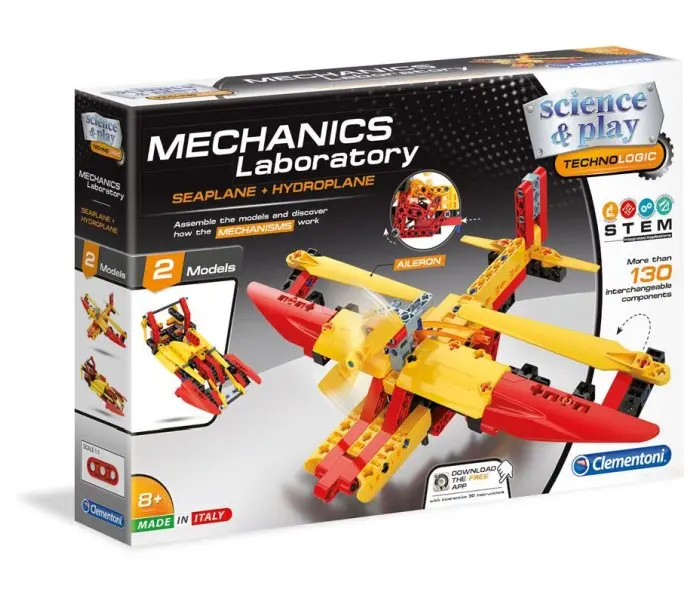 CLEMENTONI SCIENCE & PLAY Avion i brod