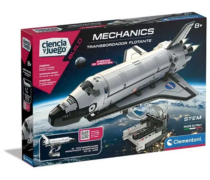 CLEMENTONI SCIENCE & PLAY NASA floating shuttle (USA)