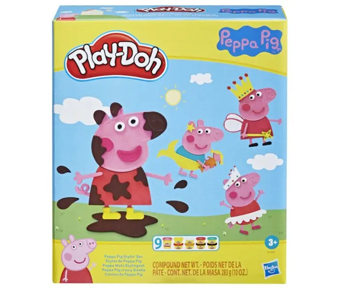 HASBRO Play-Doh Set plastelina i modli Pepa pig