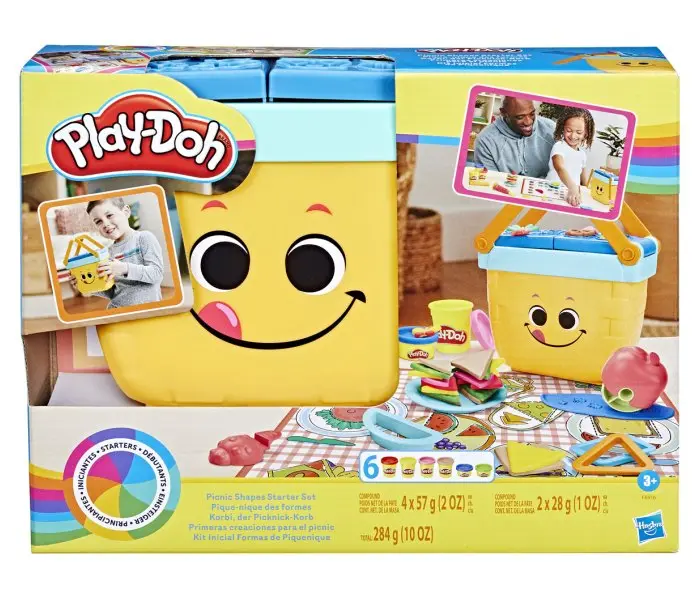 HASBRO Play-Doh Set plastelina i modli Picnic shapes