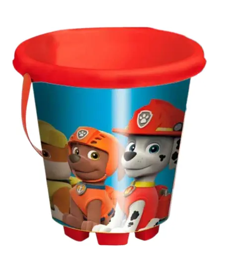 UNICE Kofica za plažu Paw Patrol crvena