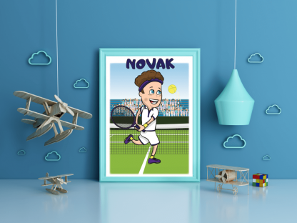 Постер за дечаке тенис