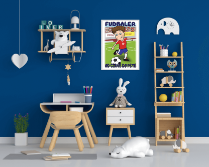 Постер за дечаке фудбал