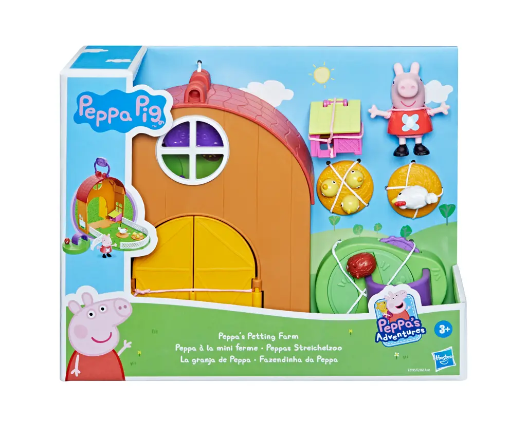 HASBRO Kućica Peppa praseta Day trip AST