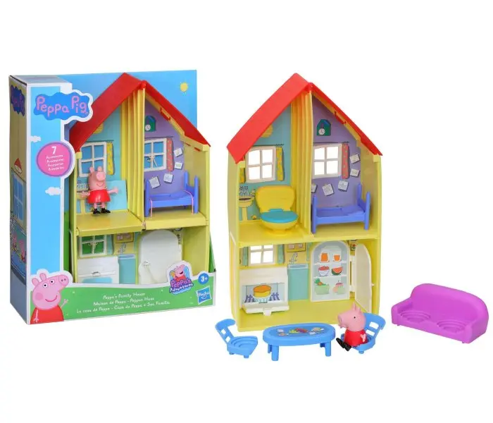 HASBRO Kućica Peppa praseta Family house set