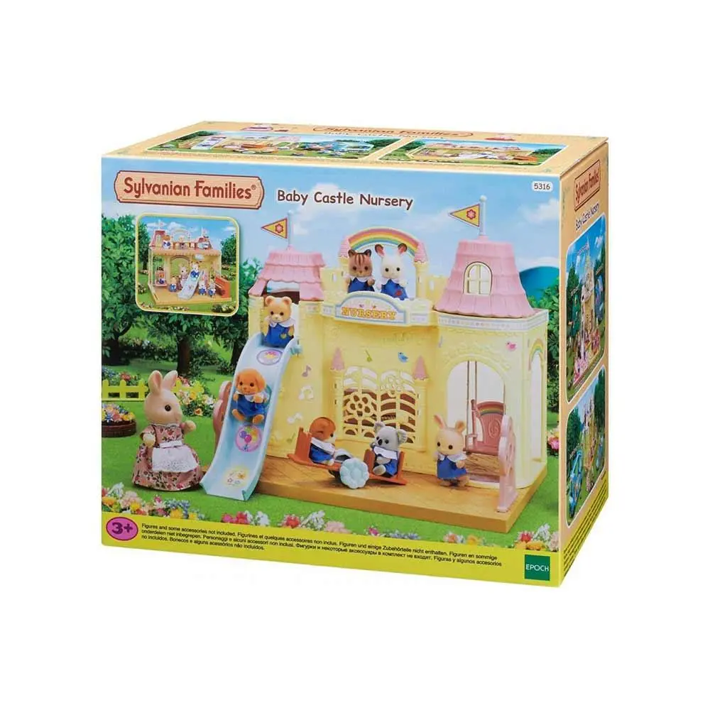 SYLVANIAN FAMILIES Zamak Baby Castle Nursery