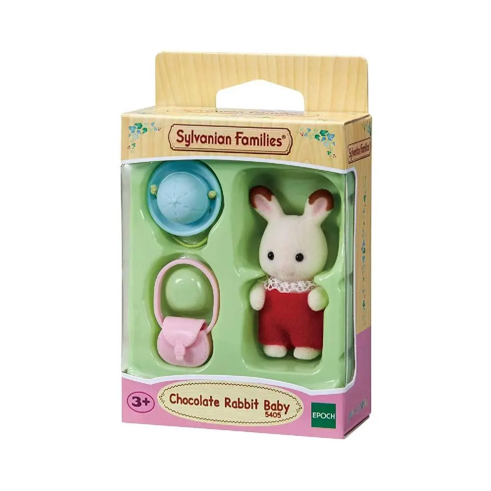 SYLVANIAN FAMILIES Figurica Chocolate Rabbit Baby