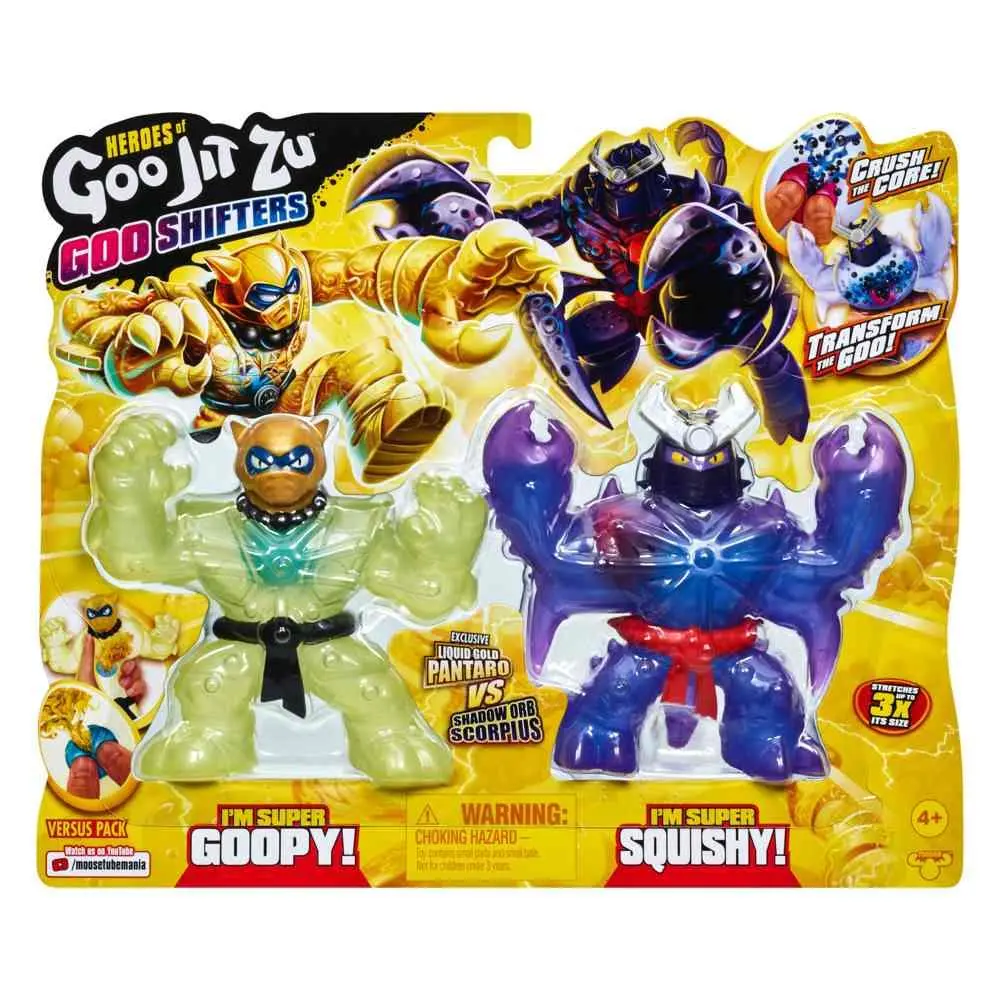 GOO JIT ZU Set figura Gooshifter Versus