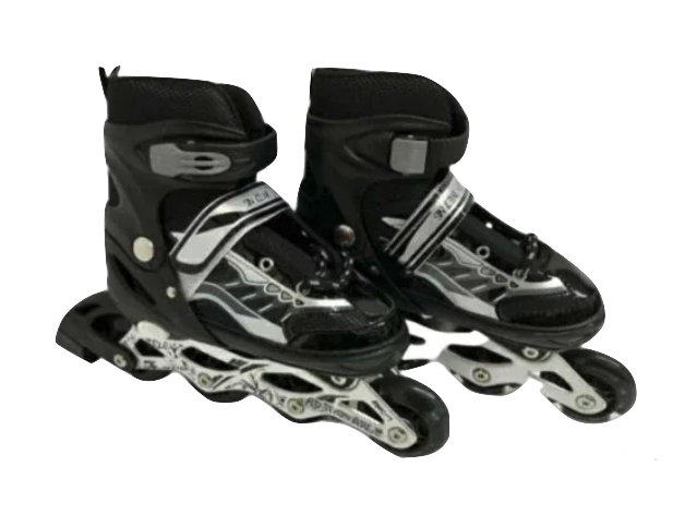 Roleri CRNI podesivi 39 – 43 Aluminijumski nosac