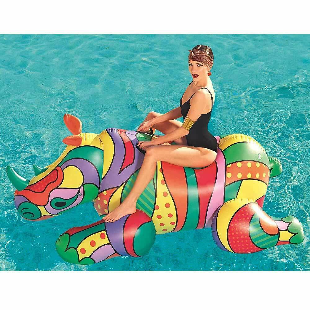 Bestway nosorog 201x102cm