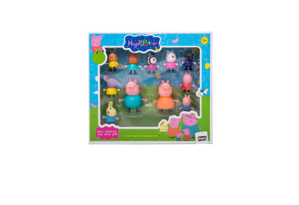 Pepa Prase – SET figurica