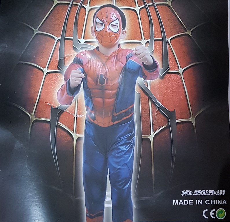 Kostim SPIDERMAN sa Misicima iz jednog dela za Decake Model 2