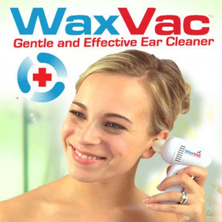 WaxVac – Aparat za čišćenje ušiju