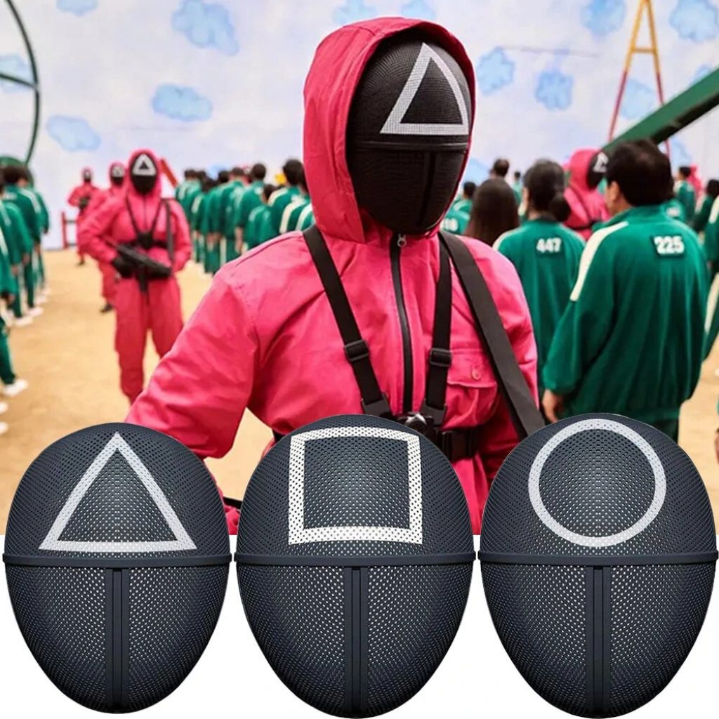 Squid game maske