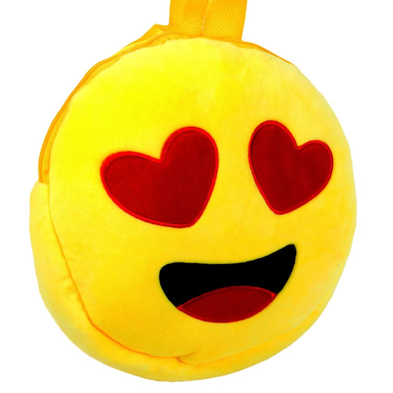 Smajli ranac – Emoji Srce