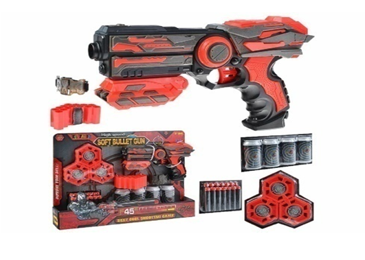 SET Pistolj sa metom i limenkama