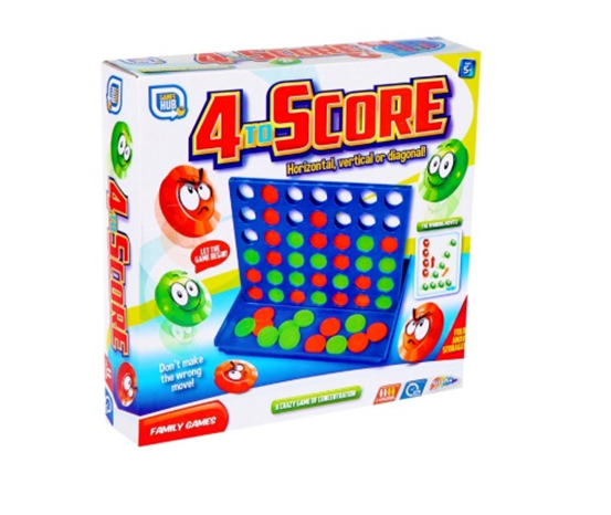 Drustvena igra – 4TO SCORE