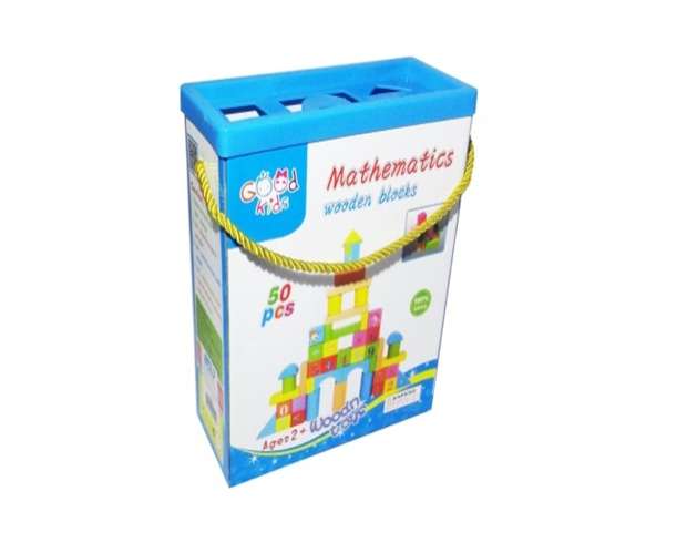 Drveni oblici – Matematika – 50 delova