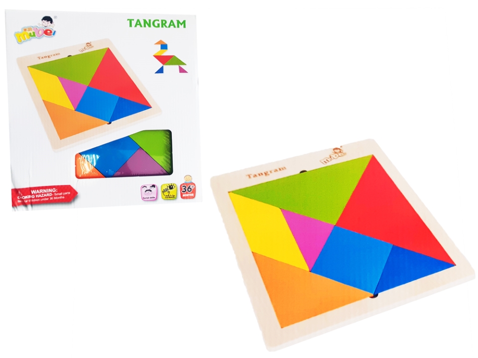 Drveni tangram