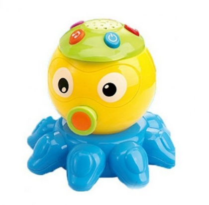 FUNNY OCTOPUS – Edukativni muzički oktopod