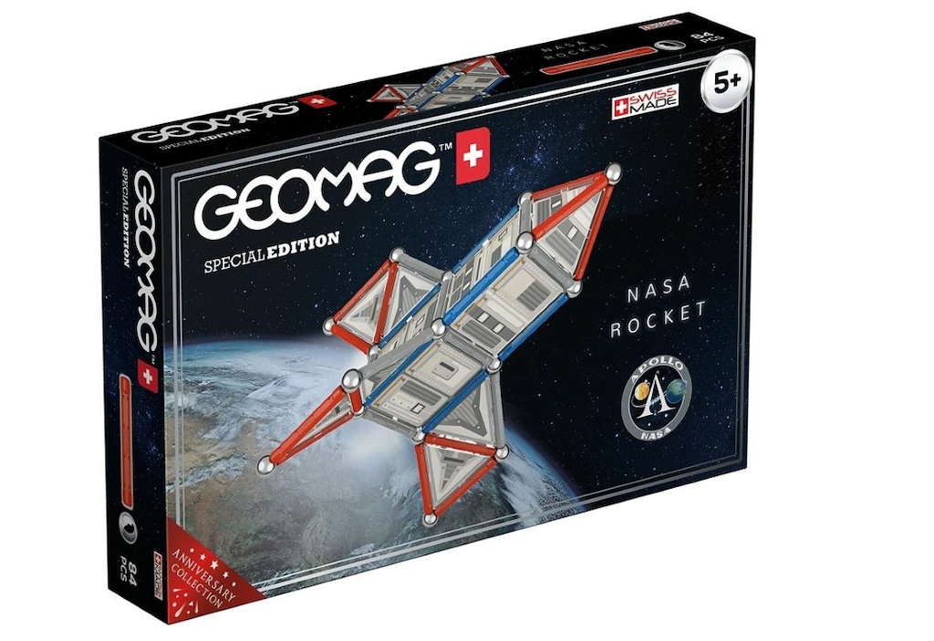 Geomag NASA raketa – Magnetno sklapanje