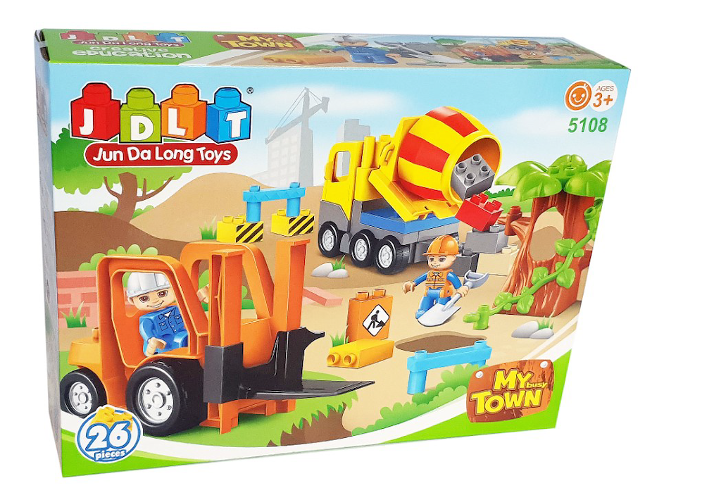 Kocke GRADILISTE 26 delova
