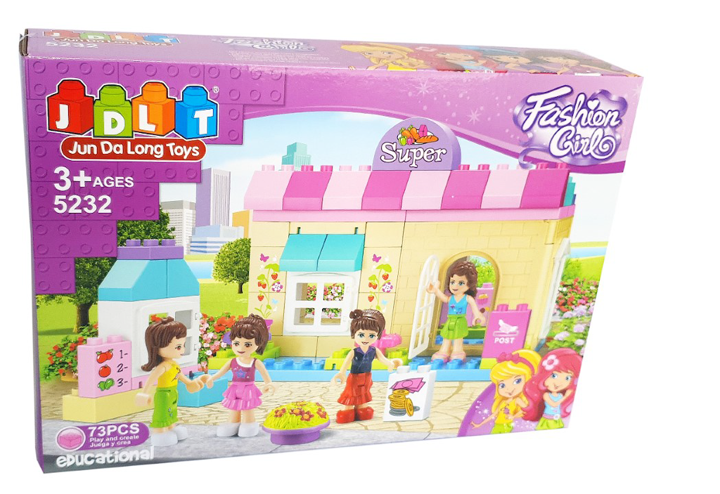 Kocke Super Shop 73 delova