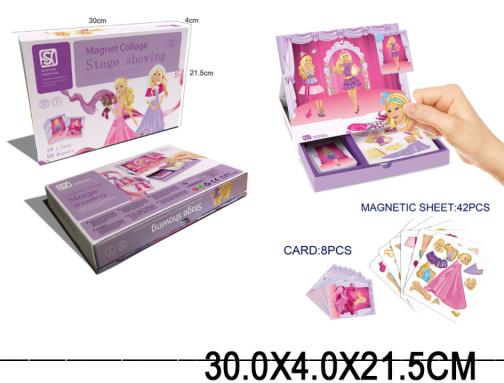 Magnet puzle set 109202