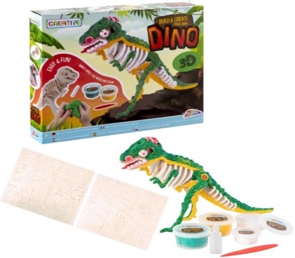 NAPRAVI I OBOJI SET – NAPRAVI I OBOJ DINA