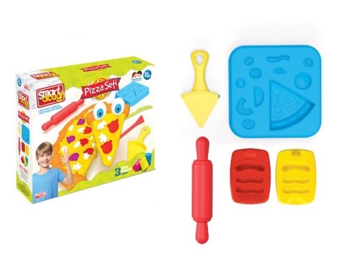 Plastelin SET – PLAST.PIZZA 7017