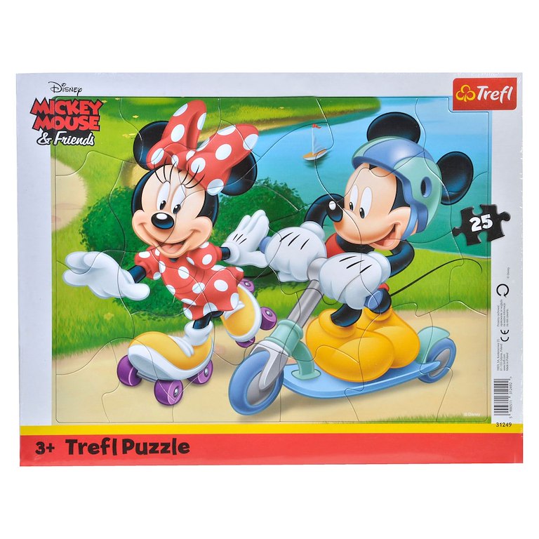 Puzle MIki i Mini – Trefi 25 kom