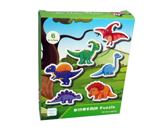 Puzzle dinosaurus