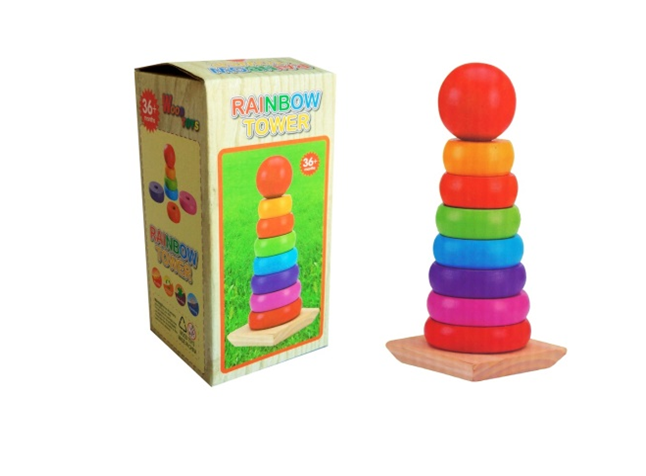 Rainbow tower