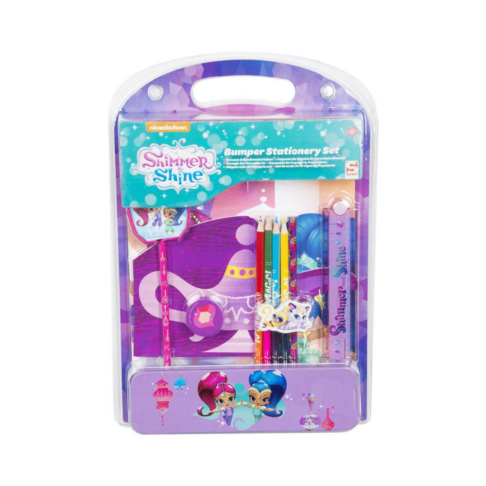 Shimmer and Shine set za crtanje i bojenje