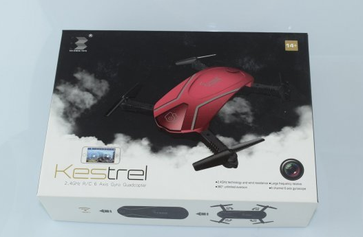 DRON Kestrel RC 6 Axis Gyro Quadcopter sa WIFI kamerom